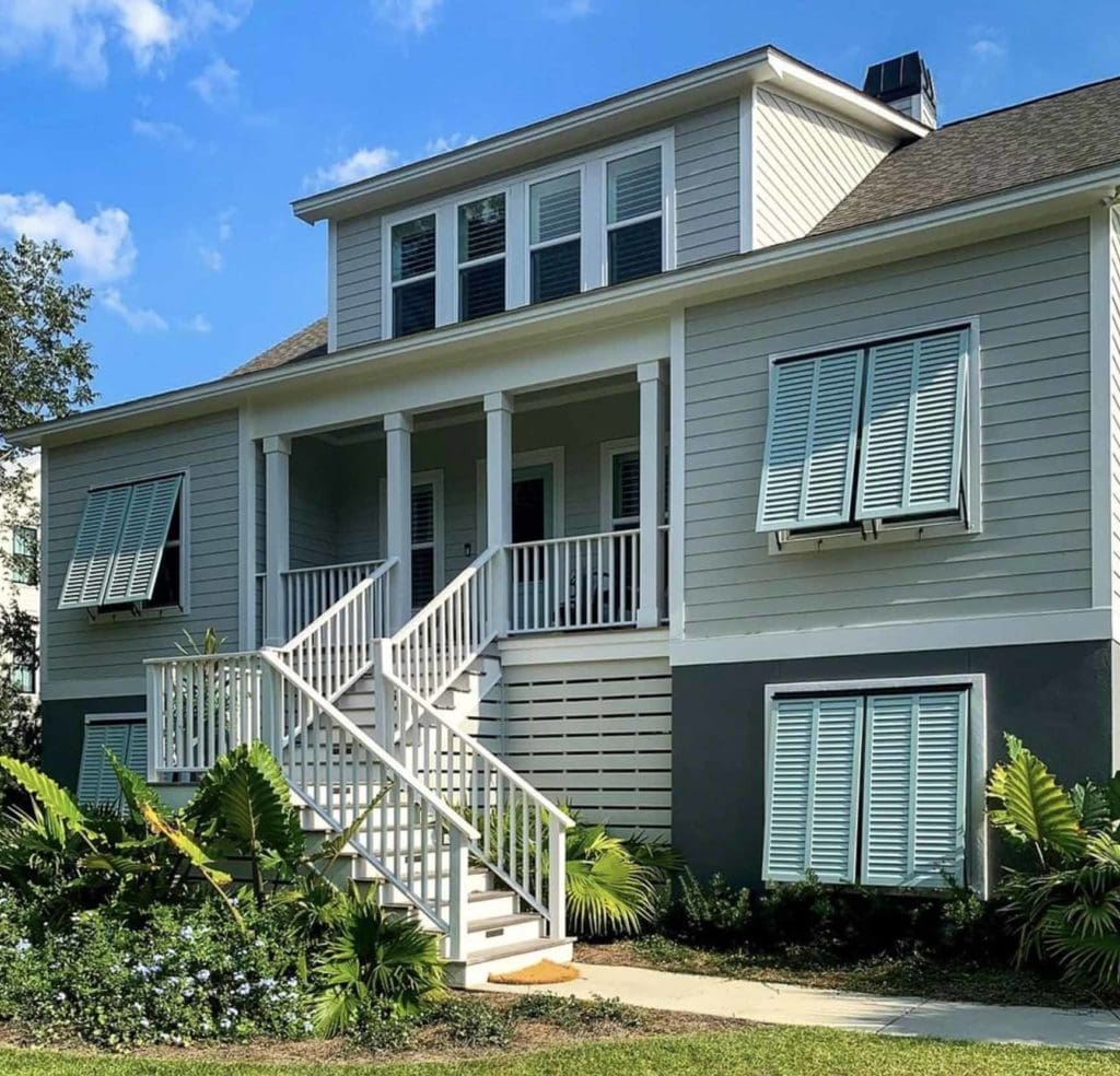 Quality Custom Exterior Shutters - Dwell Shutter & Blinds