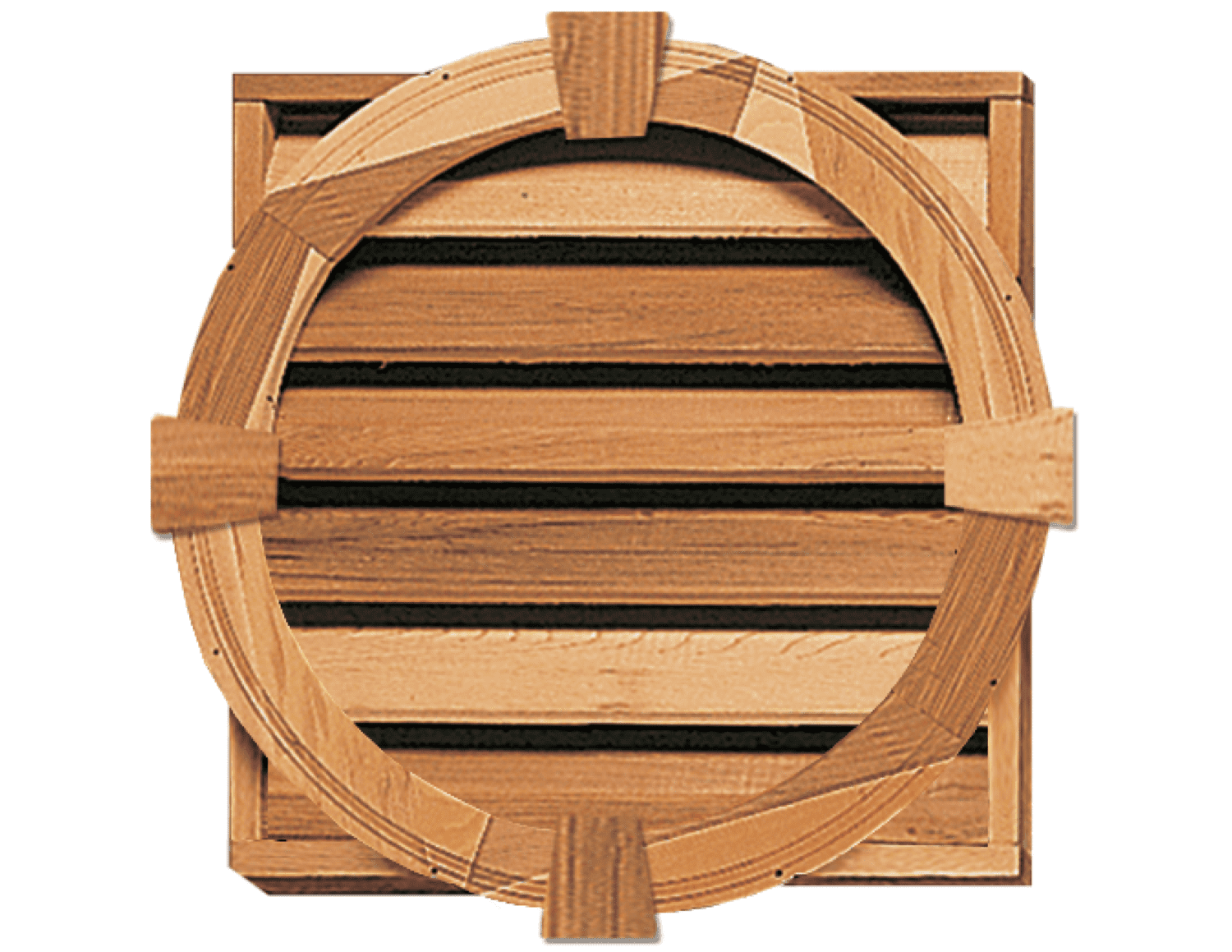 Gable Vents - Dwell Shutter & Blinds: Custom Window Treatments