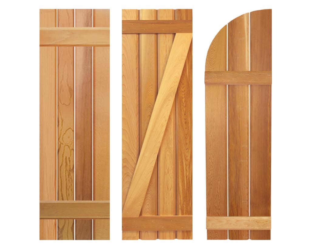 Quality Custom Exterior Shutters - Dwell Shutter & Blinds