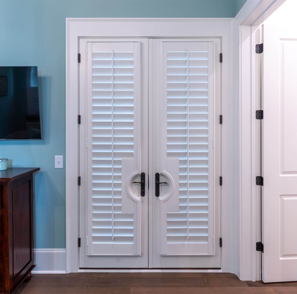 Interior Shutters - Dwell Shutter & Blinds